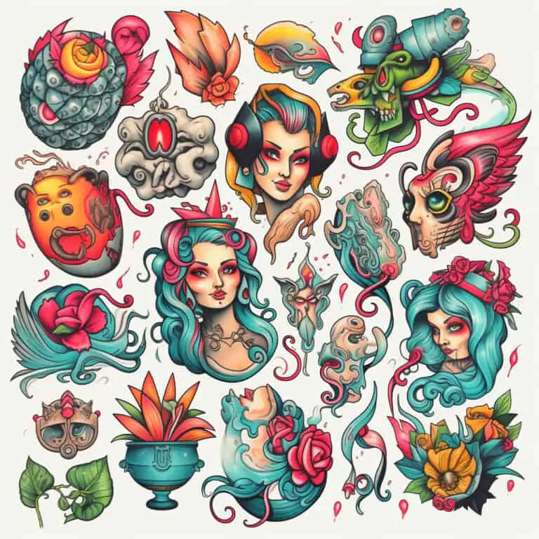 Tattoo Flash Sheet: What It Is? + Free Downloads