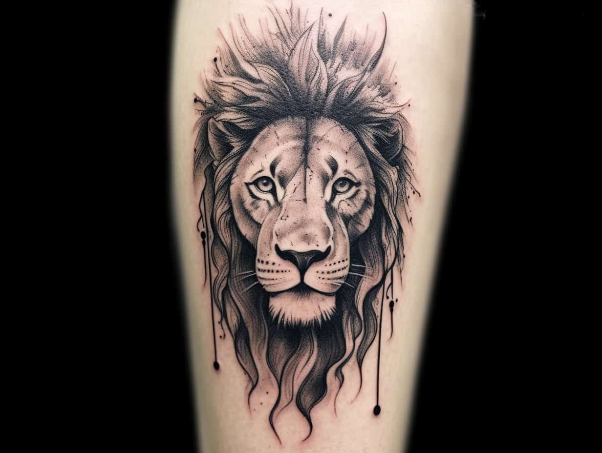 Inspiring Meanings Behind Lion Tattoos: The Profound Symbolism