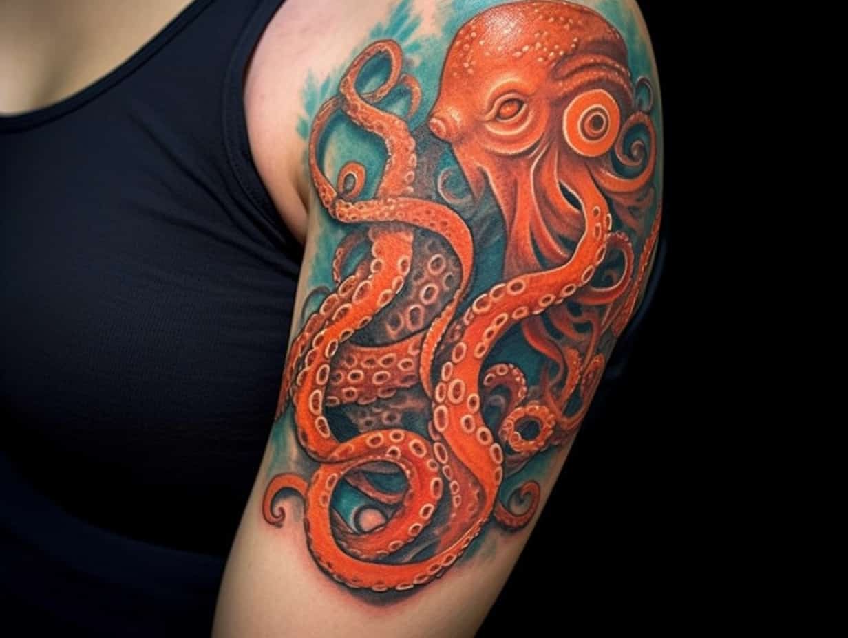 Unveiling the Depths: The Meaning of Octopus Tattoos