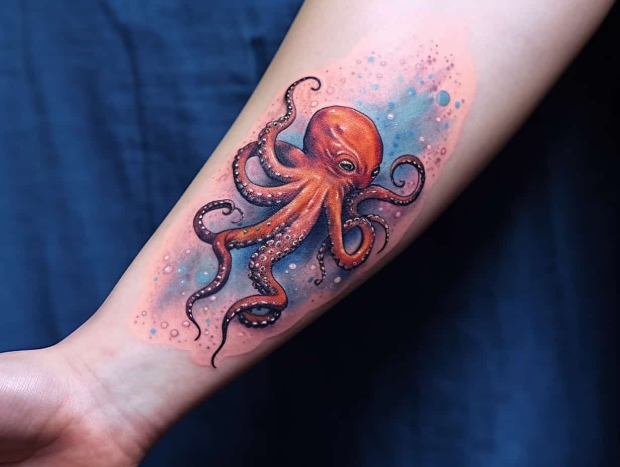 Unveiling the Depths: The Meaning of Octopus Tattoos