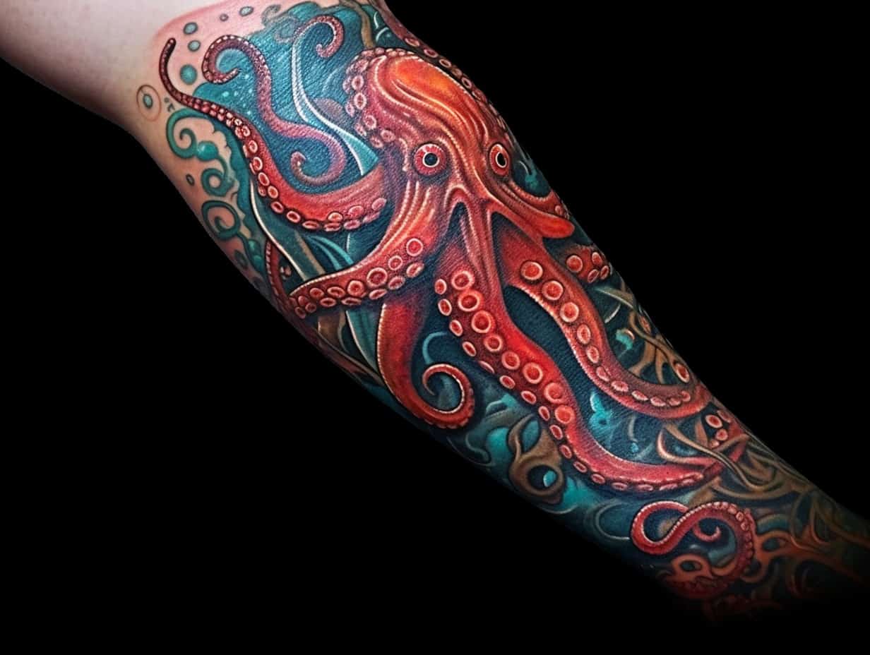 Unveiling the Depths: The Meaning of Octopus Tattoos