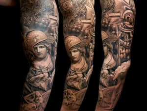 Roman Sleeve Tattoo Ideas and Designs: A Journey Through Time