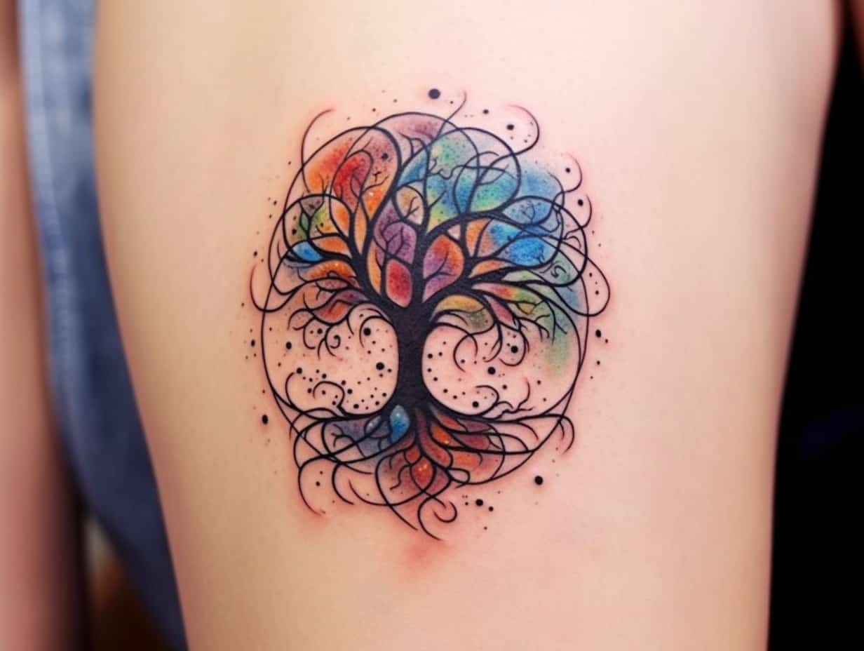 Tree of Life Tattoo Meaning: Unveiling the Depth and Beauty
