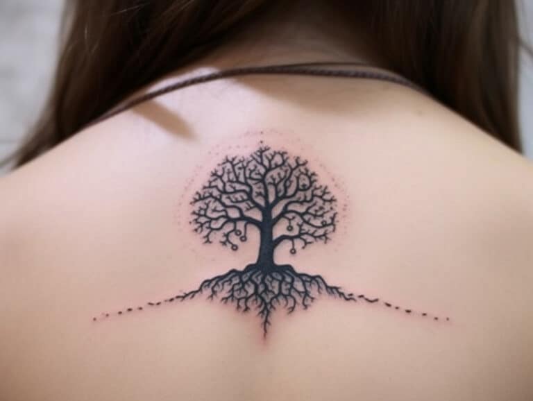 Tree of Life Tattoo Meaning: Unveiling the Depth and Beauty