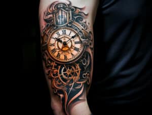 Clock Tattoo Meaning and Significance: A Timeless Journey