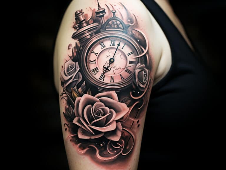 Clock Tattoo Meaning and Significance: A Timeless Journey