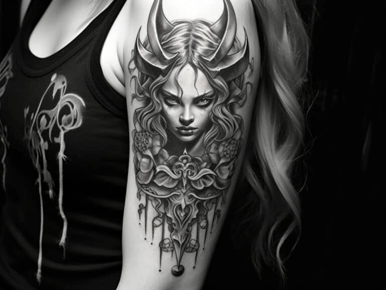 (11 Scary) Succubus Tattoo Meaning and Symbolism