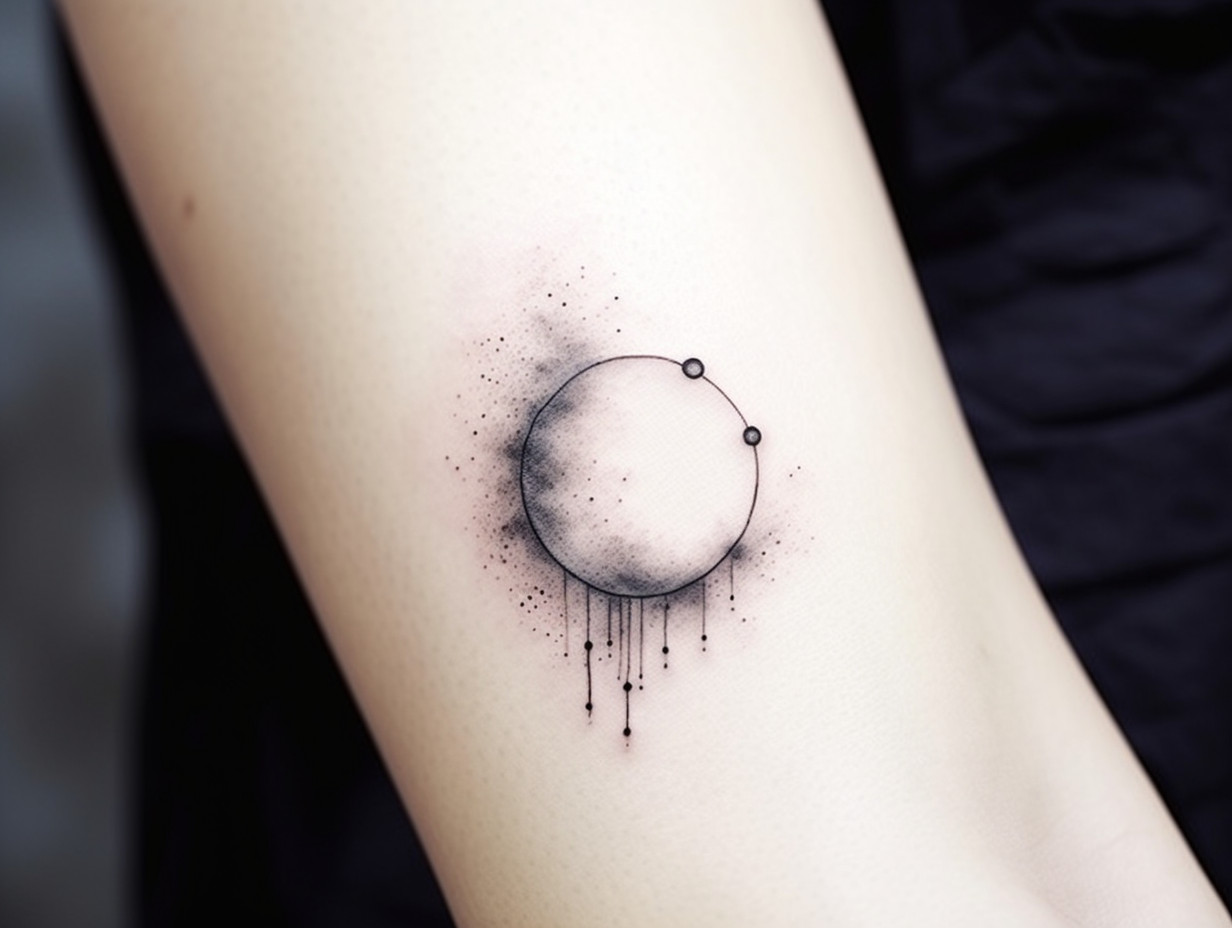 The Meaning Behind Circle Tattoos: Exploring Symbolism and Designs