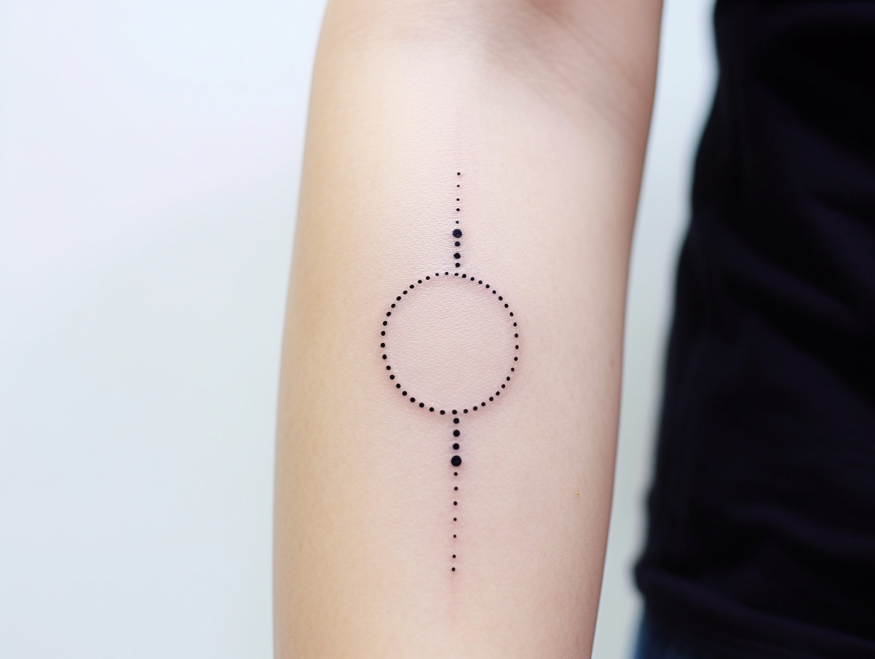 The Meaning Behind Circle Tattoos: Exploring Symbolism and Designs