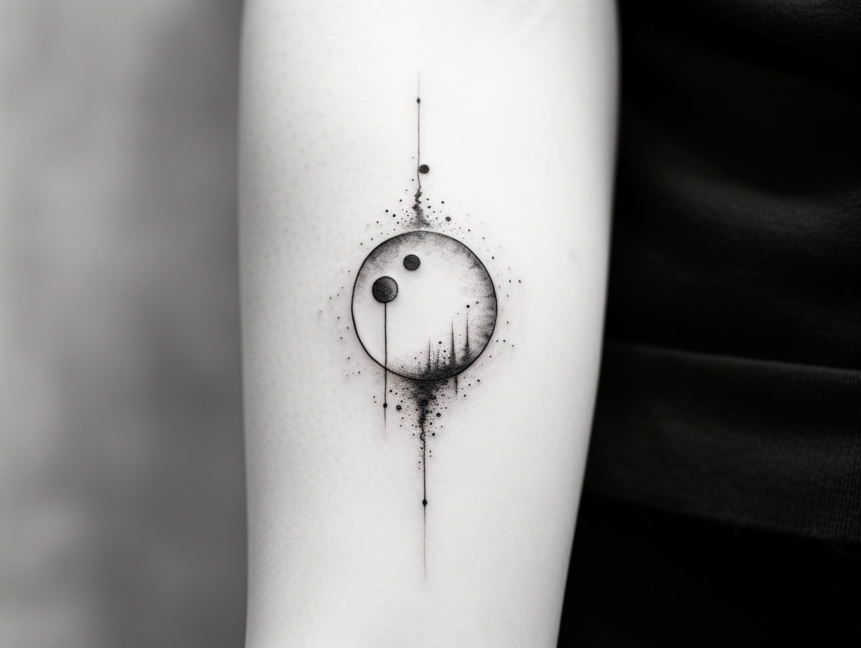 The Meaning Behind Circle Tattoos: Exploring Symbolism and Designs