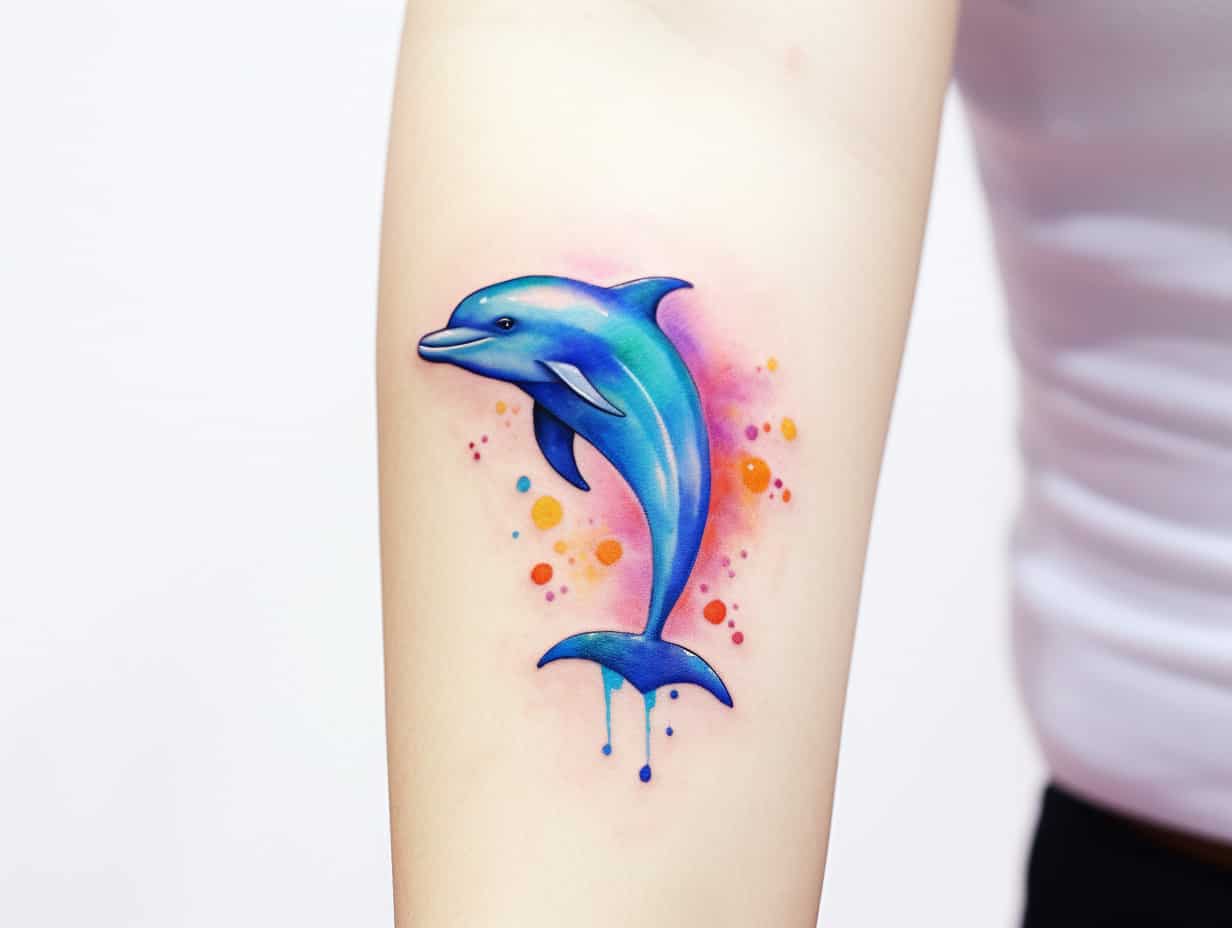 Exploring the Depths: The Symbolic World of Dolphin Tattoos