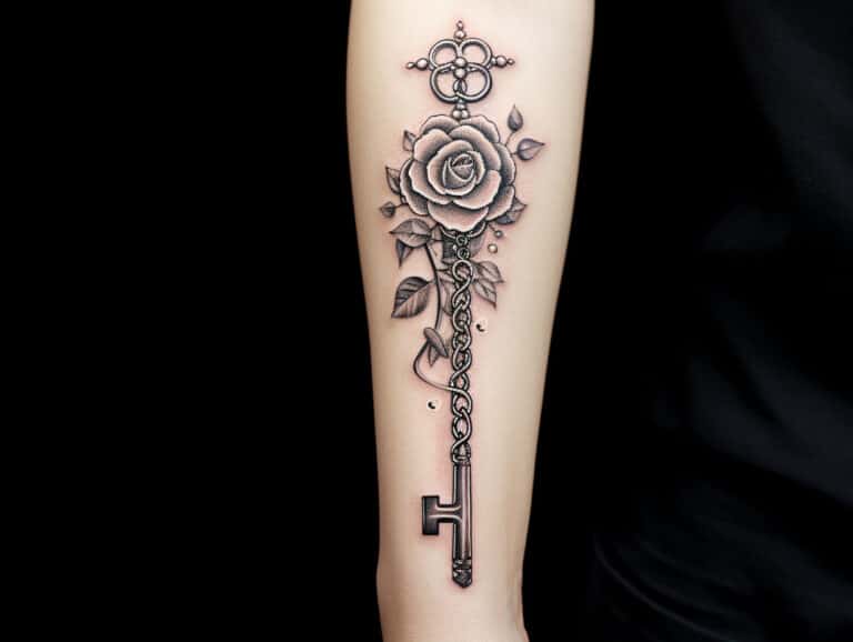 Unlocking Creativity: A Guide to Key Tattoo Designs