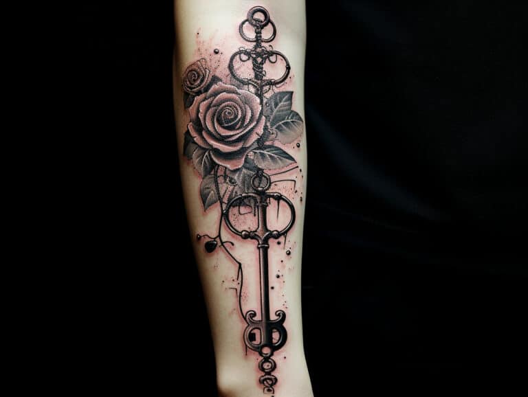 Unlocking Creativity: A Guide to Key Tattoo Designs