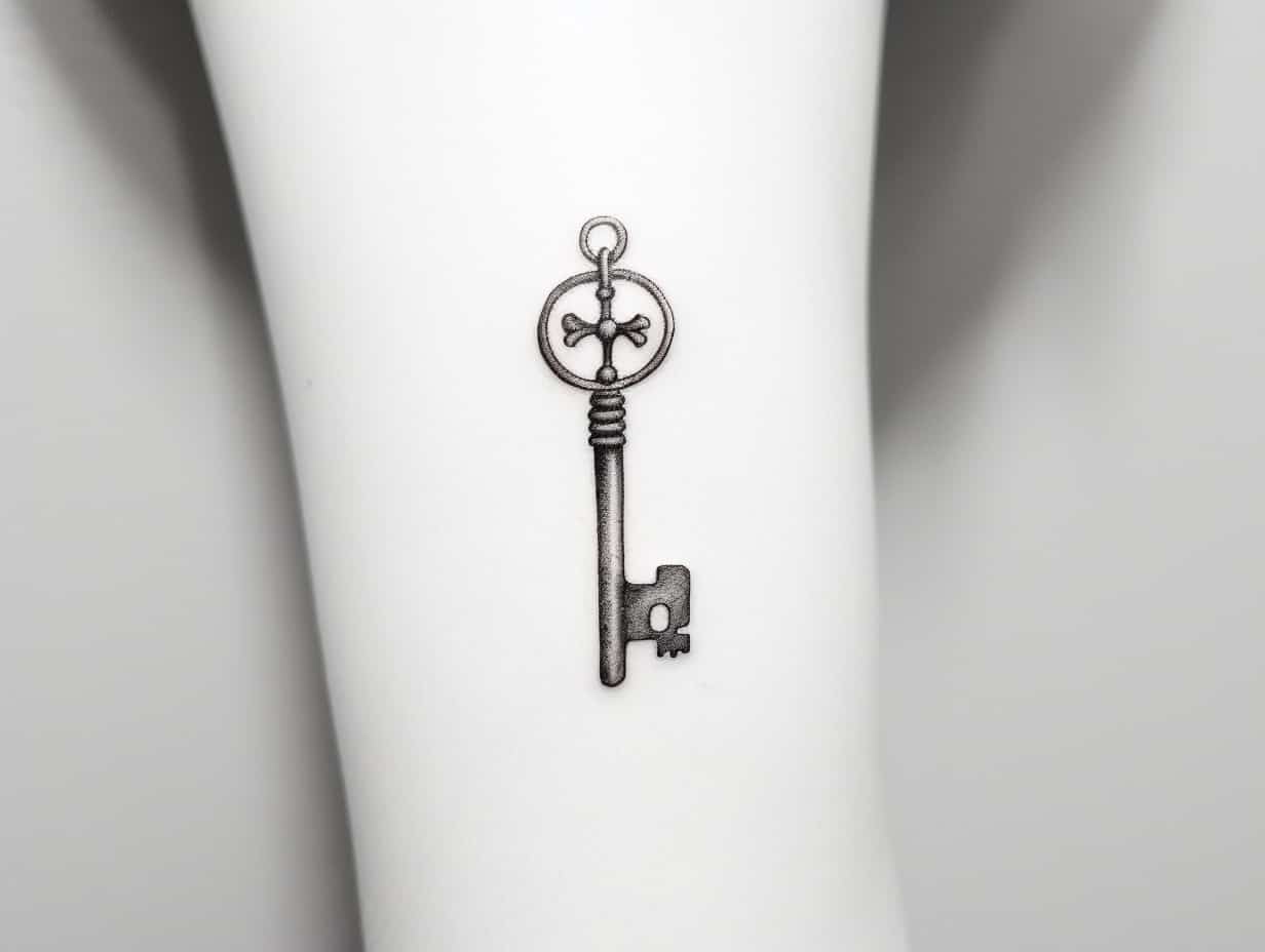 Unlocking Creativity: A Guide to Key Tattoo Designs