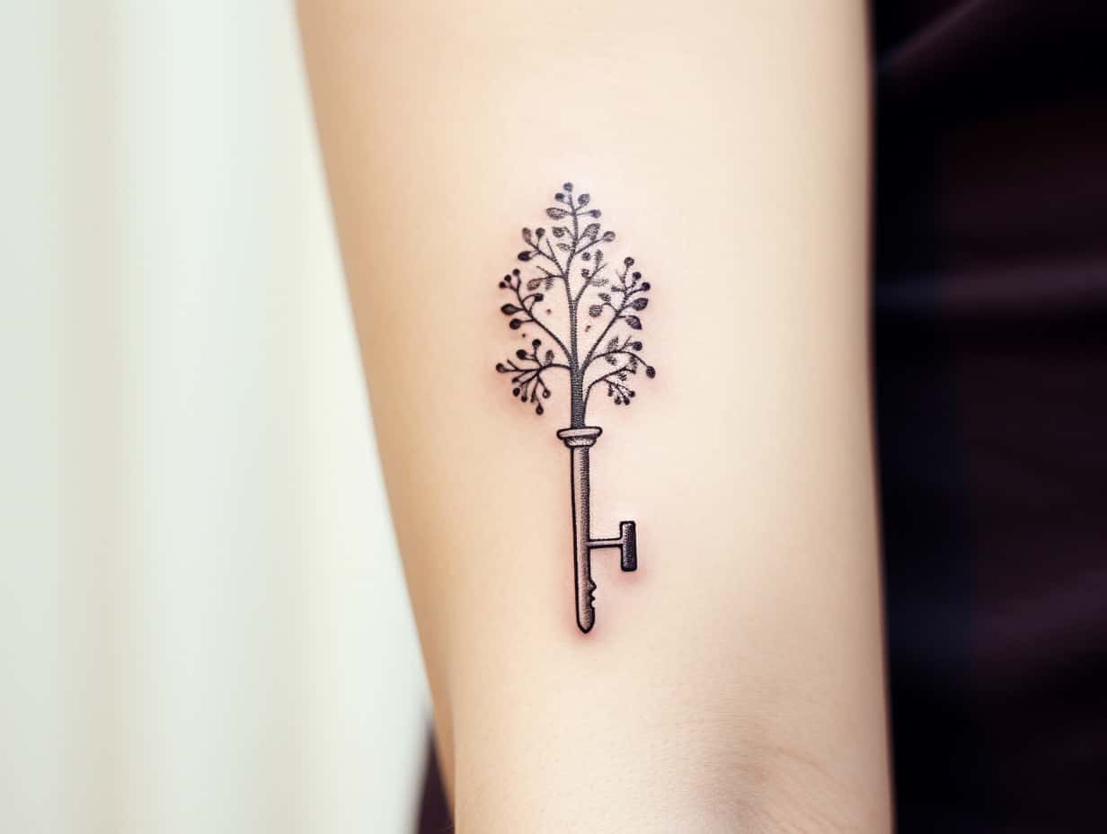 Unlocking Creativity: A Guide to Key Tattoo Designs