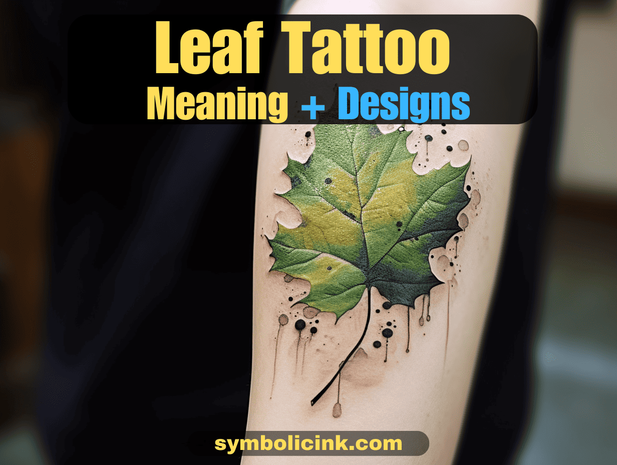 Leaf Tattoo Meaning: Unveiling a Symbolism of Life and Beyond