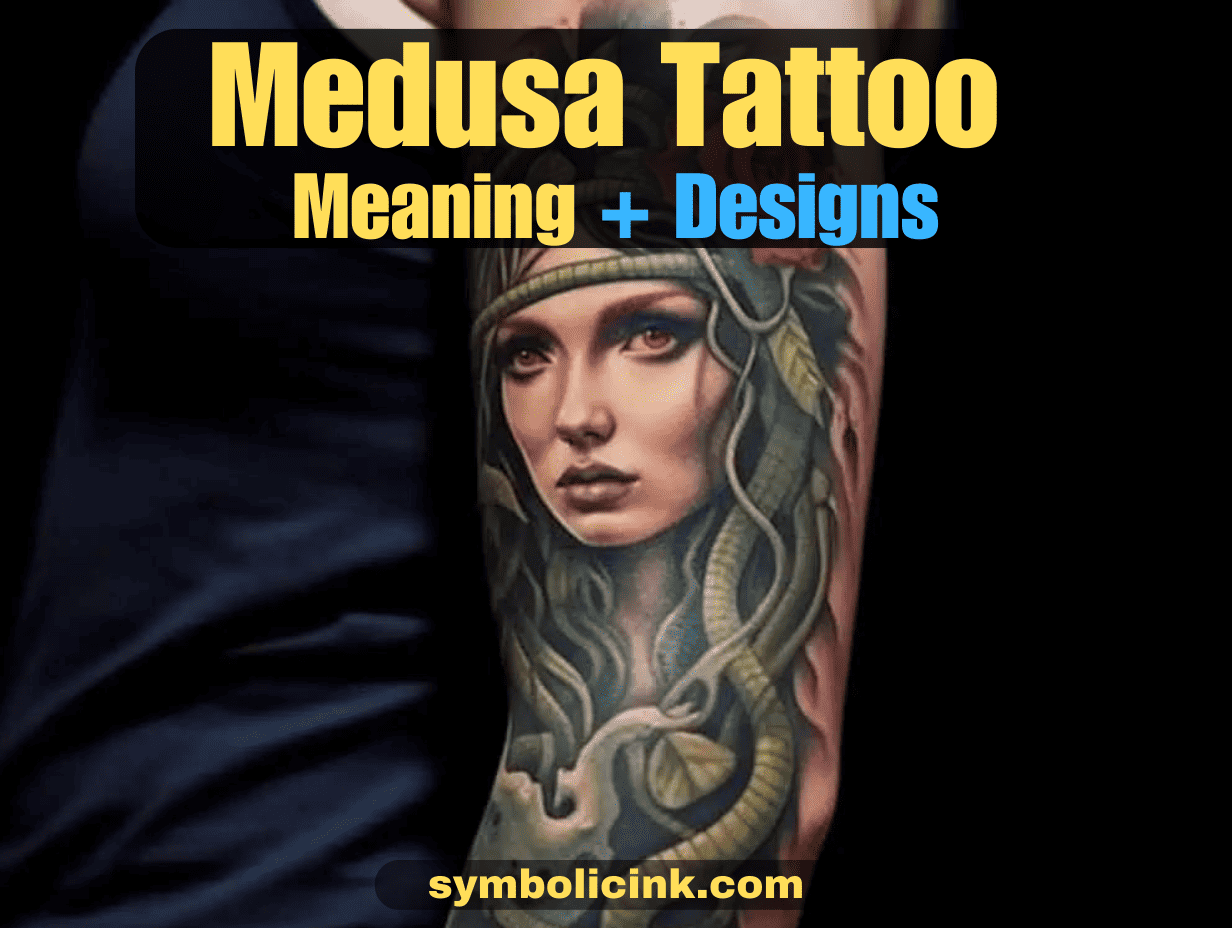 11 SCARY Medusa Tattoo Meaning And Symbolism (Amazing)