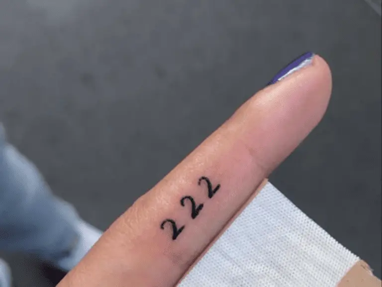 Unlocking the Secrets: The Mesmerizing 222 Tattoo Meaning + Designs