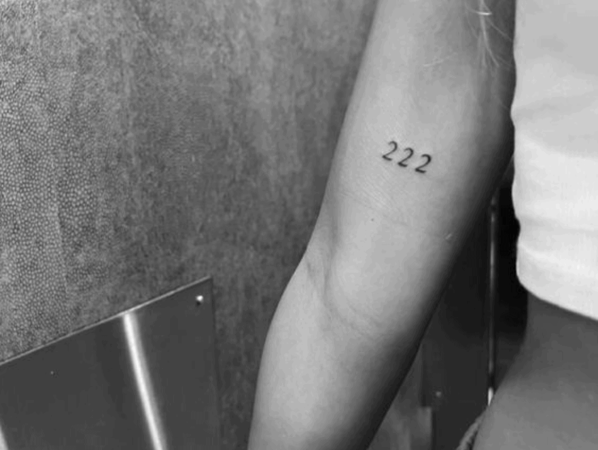 Unlocking the Secrets: The Mesmerizing 222 Tattoo Meaning + Designs