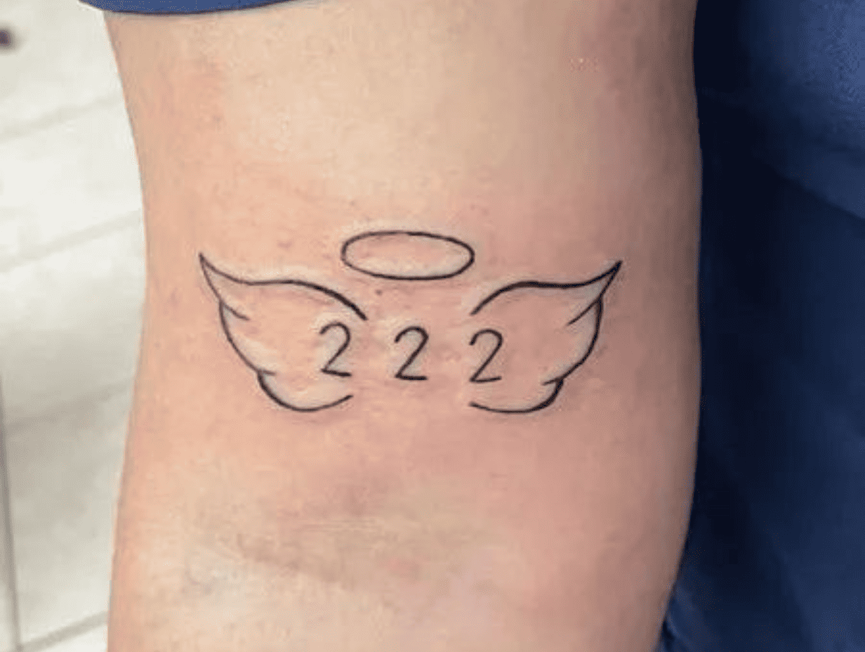 Unlocking the Secrets: The Mesmerizing 222 Tattoo Meaning + Designs