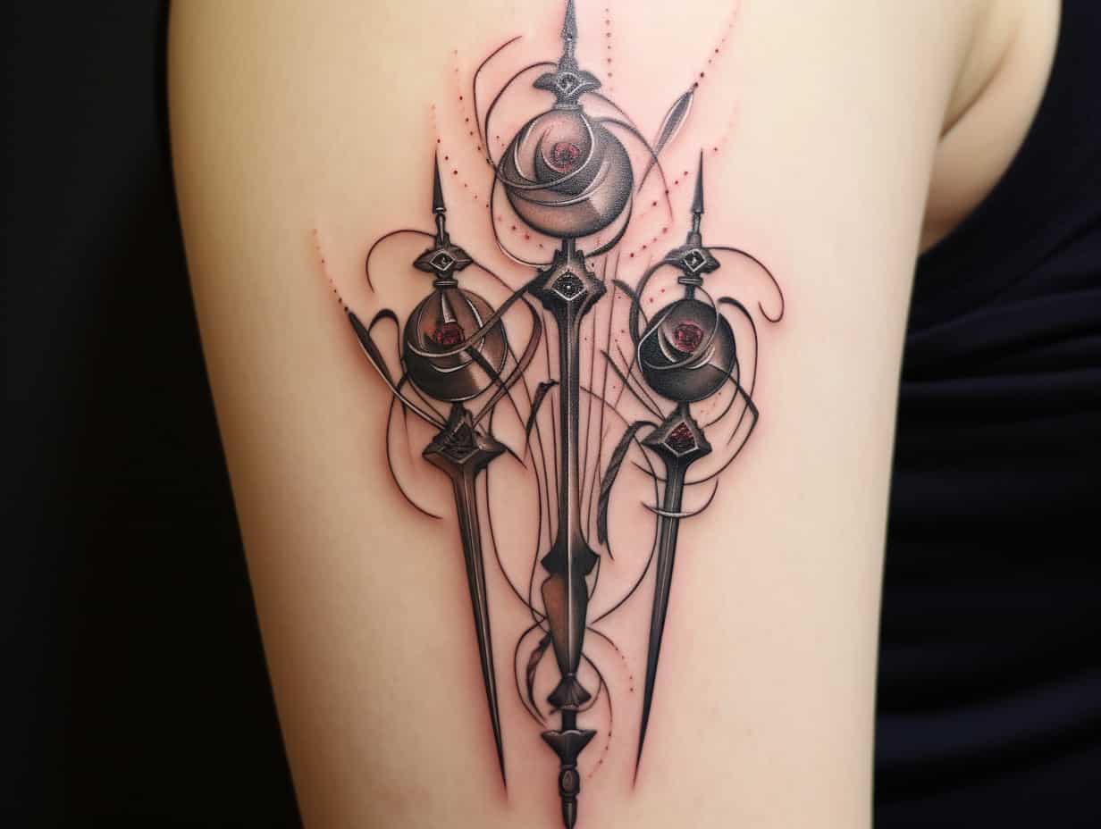 3 Musketeers tattoo: Designs + Ideas For Men and Women