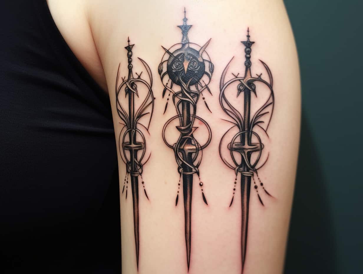 3 Musketeers tattoo: Designs + Ideas For Men and Women