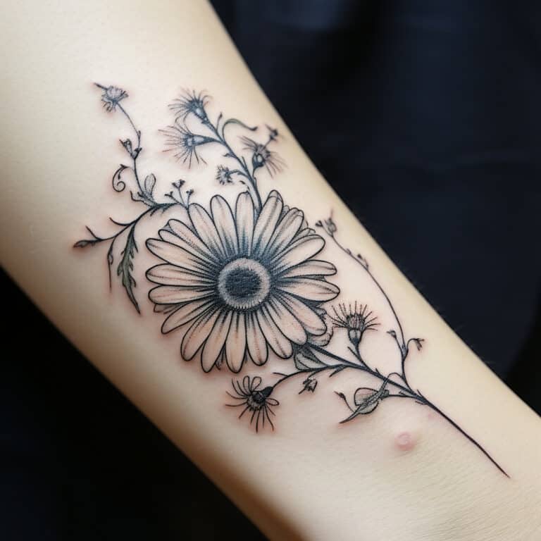 Black Eyed Susan Tattoo Meaning & Symbolism (Good Luck)