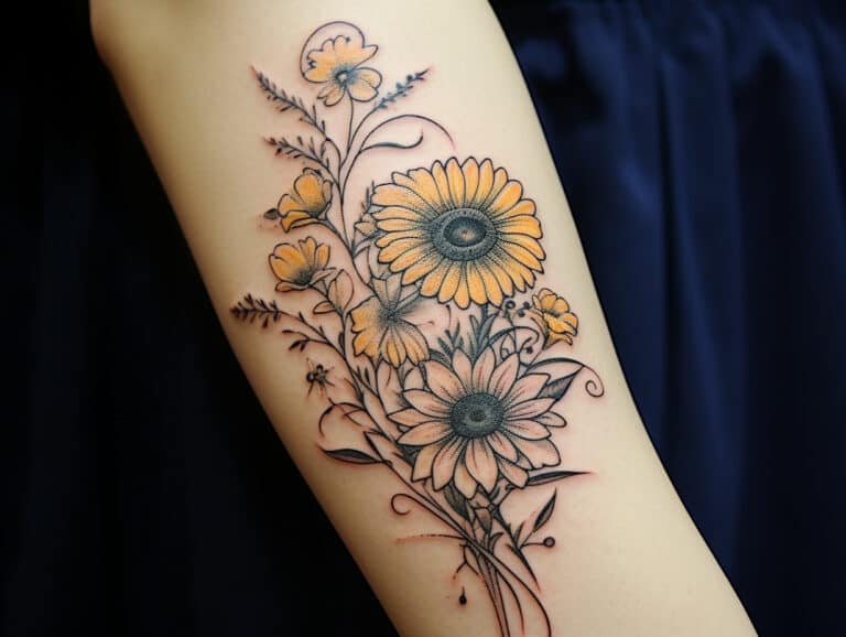 Black Eyed Susan Tattoo Meaning & Symbolism (Good Luck)
