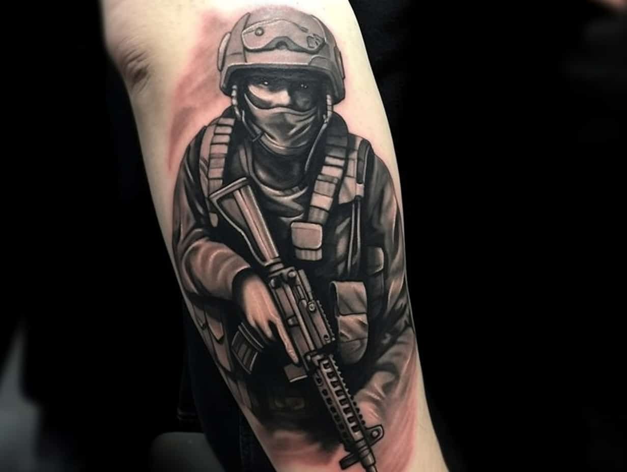 Stealth and Strength: The Appeal of Black Ops Tattoos