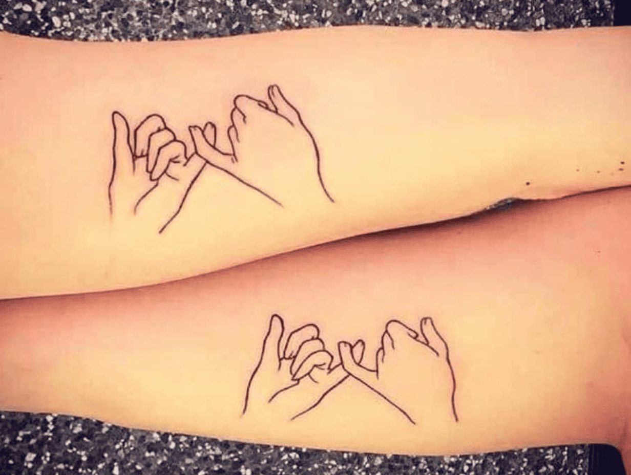 21 Mind-Blowing Pinky Promise Tattoo Designs + Ideas