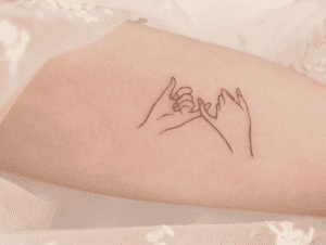 21 Mind-Blowing Pinky Promise Tattoo Designs + Ideas