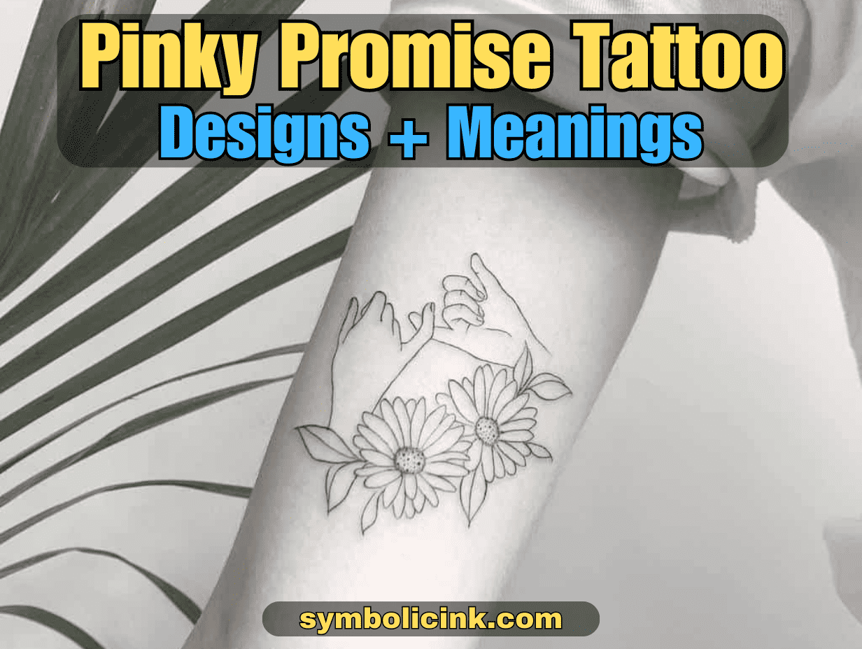 21 Mind-Blowing Pinky Promise Tattoo Designs + Ideas