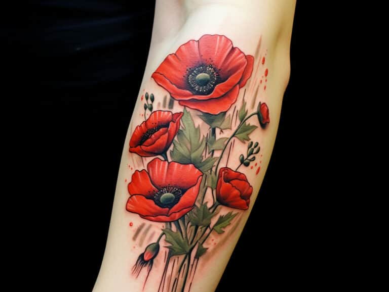 Diving Deep into the Intriguing World of Poppy Tattoo Meanings