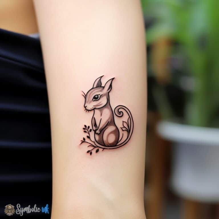 28 Simple Squirrel Tattoos: Meanings, Designs, and Ideas