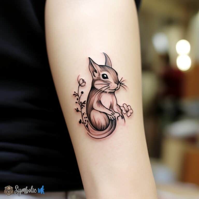 28 Simple Squirrel Tattoos: Meanings, Designs, and Ideas