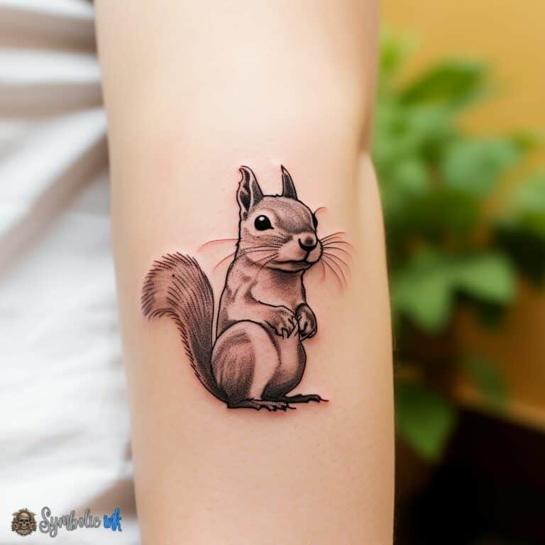 28 Simple Squirrel Tattoos: Meanings, Designs, and Ideas