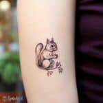 28 Simple Squirrel Tattoos: Meanings, Designs, and Ideas