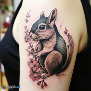28 Simple Squirrel Tattoos: Meanings, Designs, and Ideas
