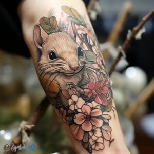 28 Simple Squirrel Tattoos: Meanings, Designs, and Ideas