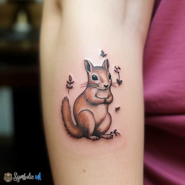 28 Simple Squirrel Tattoos: Meanings, Designs, and Ideas