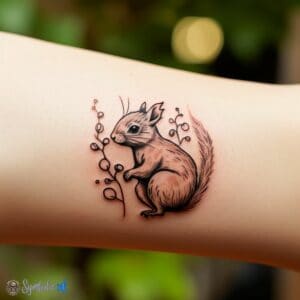 28 Simple Squirrel Tattoos: Meanings, Designs, and Ideas