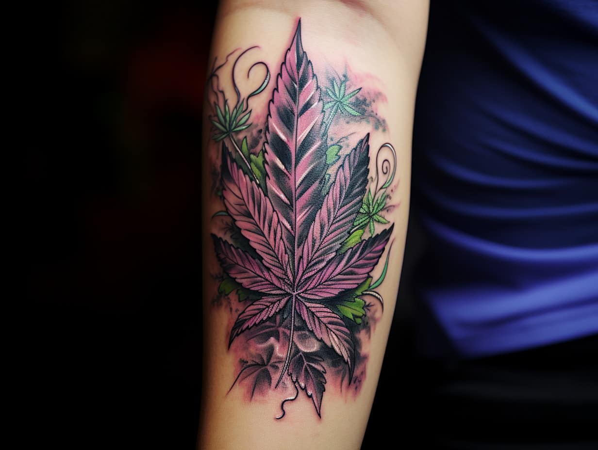 33 Weed Tattoo Designs: A Unique Expression of Identity