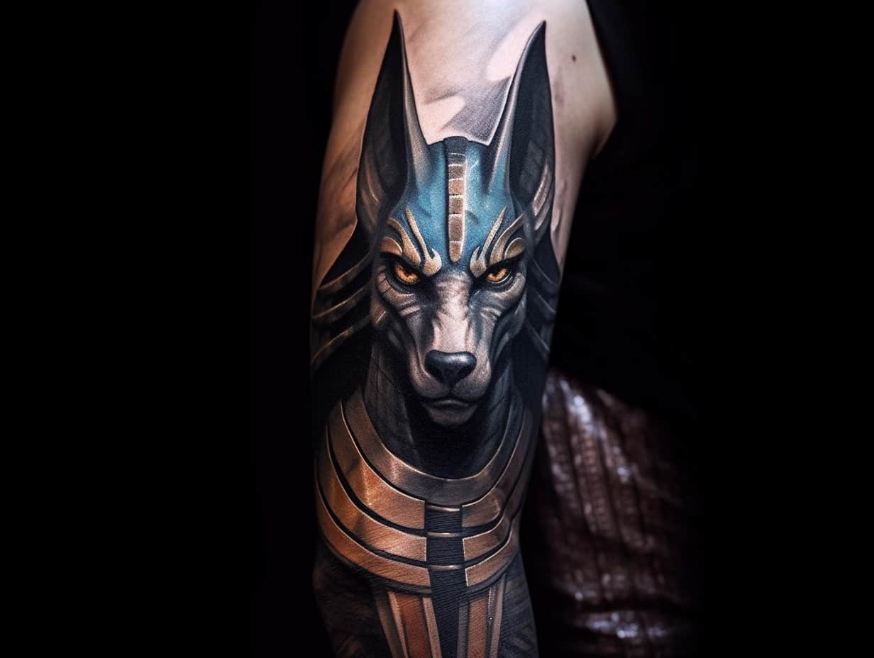 The Afterlife with Anubis Tattoos: Their Hidden Meanings Revealed!