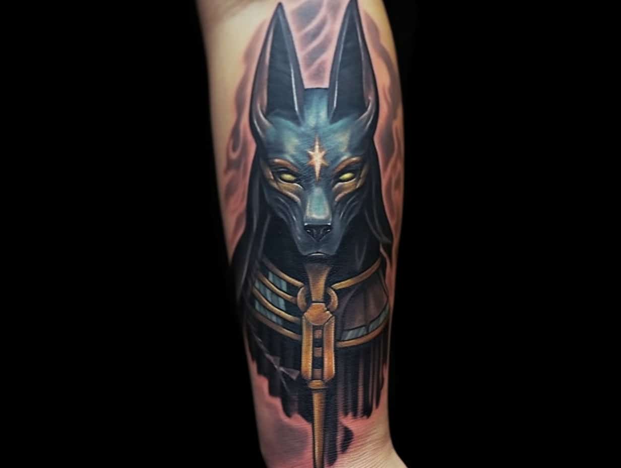 The Afterlife with Anubis Tattoos: Their Hidden Meanings Revealed!