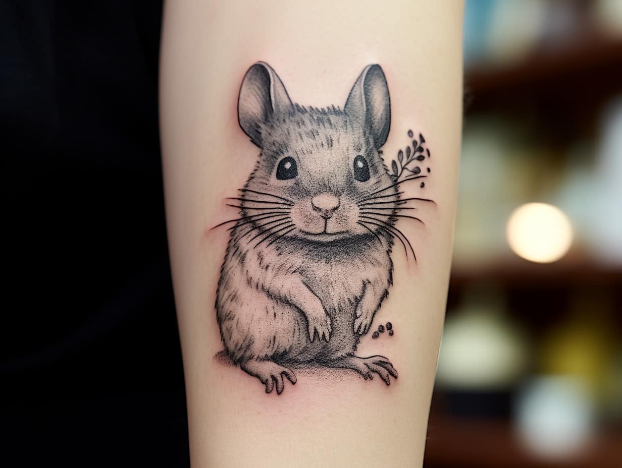 Chinchilla Tattoos: Designs + Ideas For Men and Women