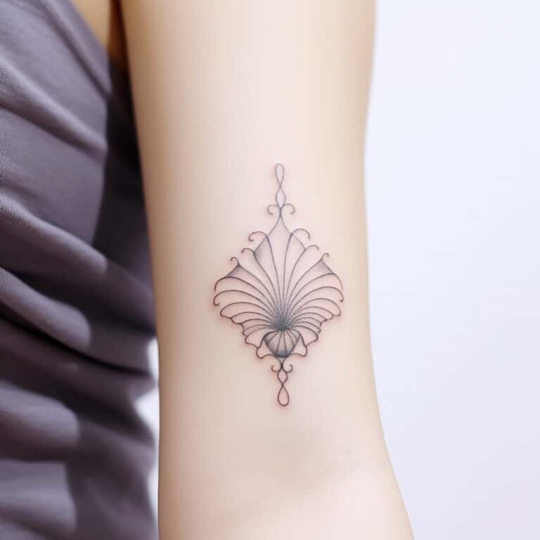 The Clam Shell Tattoo: Unveiling the Secrets Beneath the Surface