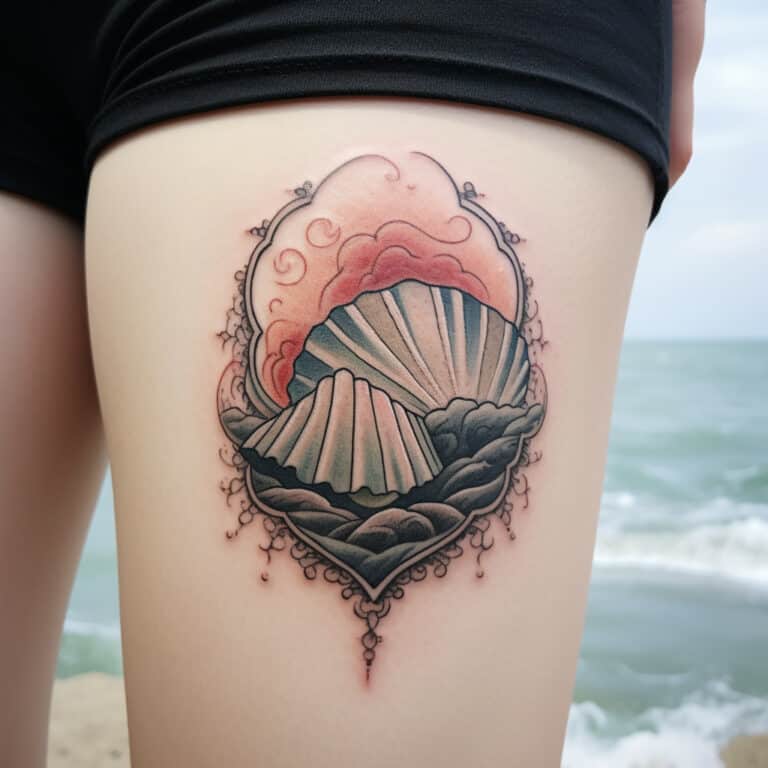 The Clam Shell Tattoo: Unveiling the Secrets Beneath the Surface