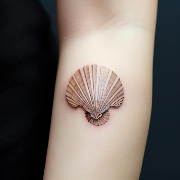 The Clam Shell Tattoo: Unveiling the Secrets Beneath the Surface