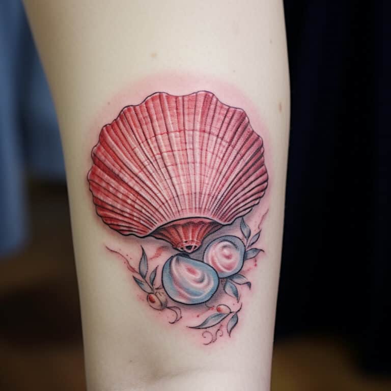 The Clam Shell Tattoo: Unveiling the Secrets Beneath the Surface