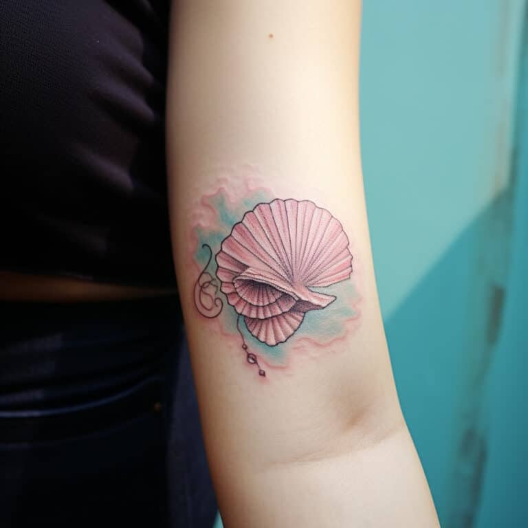The Clam Shell Tattoo: Unveiling the Secrets Beneath the Surface